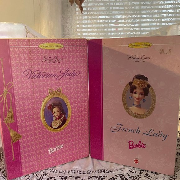 Barbie | Other | Vintage Barbies 3 Dolls Millennium Princess Victorian ...